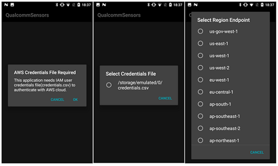 QCA402x Onboard with Cloud Mode