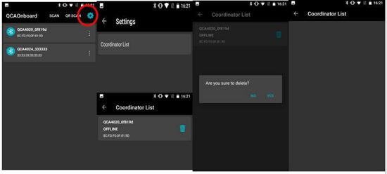 QCA402x Onboard with Cloud Mode
