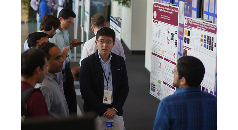 Winners of the Qualcomm Innovation Fellowship Program converge at annual conference | Qualcomm