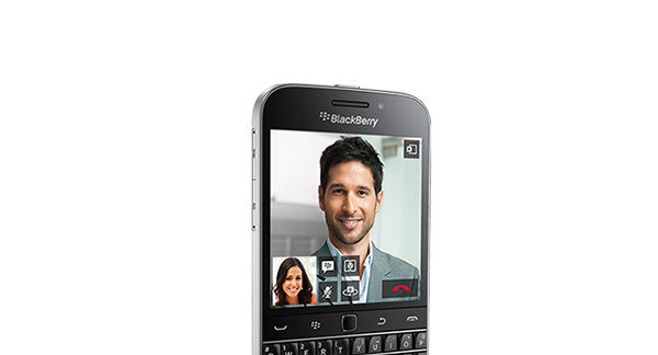BlackBerry Classic: state of the art processing in a familiar design ...