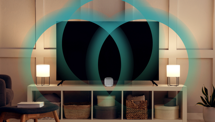 Three-Dimensional Sound Field from a Portable, One-Box Speaker – Cear pavé