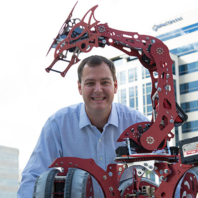 Smartphone tech paves the way to the robotic future | Qualcomm