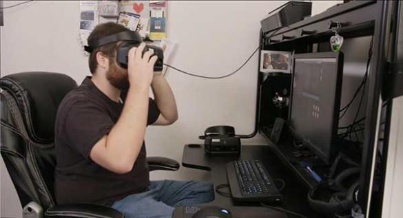 Developer Of The Month E Mcneill Vr Developer Challenge Winner