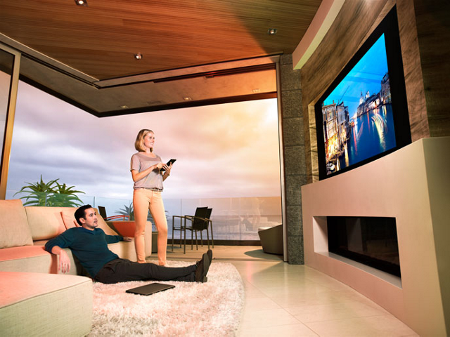 Connected home entertainment tech that brings living rooms to life ...