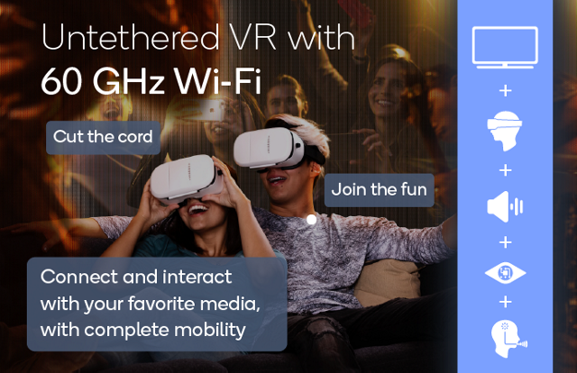 Pushing the boundaries of wireless with new 60 GHz Wi-Fi chipset ...