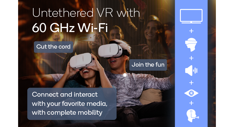 Pushing the boundaries of wireless with new 60 GHz Wi-Fi chipset ...