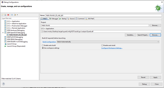 Hello World w/ QCA4020 Dev Kit