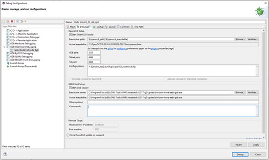 Hello World w/ QCA4020 Dev Kit