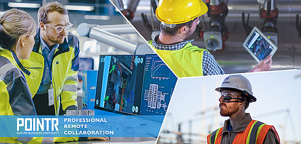 Developers: exploring assisted reality with POINTR