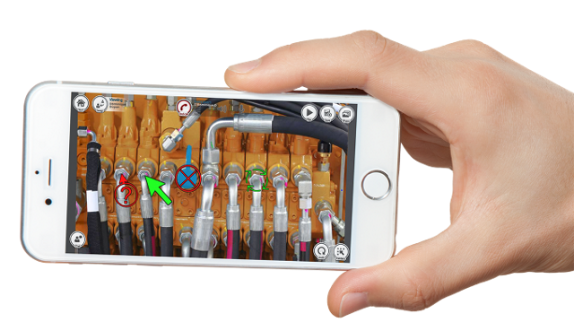 Developers: exploring assisted reality with POINTR