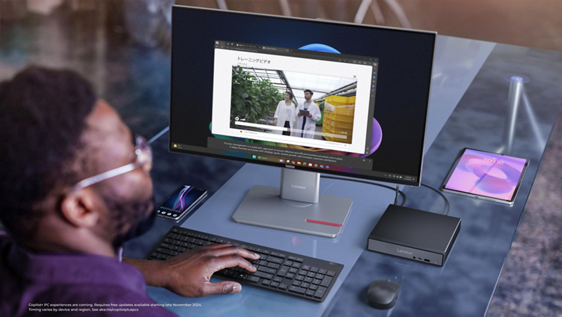 The desktop PC reborn: Snapdragon X Series now powers Lenovo’s mini desktop PCs | Qualcomm