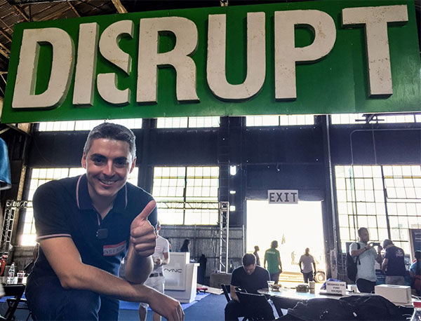 Developer of the Month: Asier Arranz Brings Winning Ways to 2015 TechCrunch Disrupt Hackathon