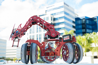 First public demo of Snapdragon Flight robotics dev platform in one of ...