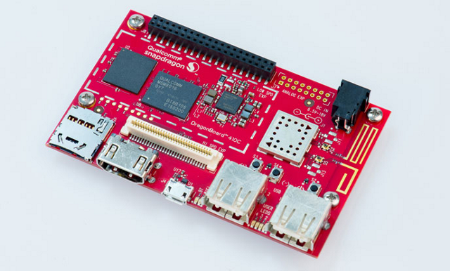 DragonBoard 410c brings affordable prototyping to the Internet of ...