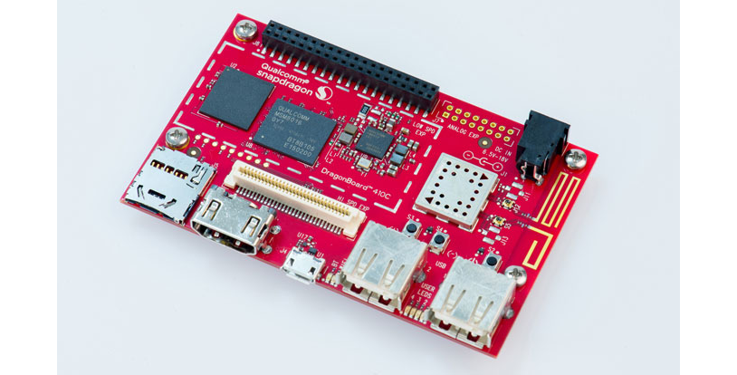 DragonBoard 410c brings affordable prototyping to the Internet of ...