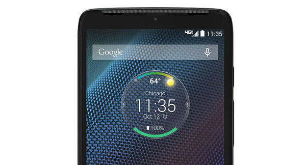 Verizon Droid Turbo by Motorola: superior speed, screen, and battery ...