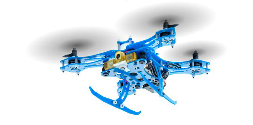 First public demo of Snapdragon Flight robotics dev platform in one of ...