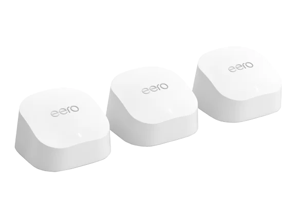 eero Max 7 mesh Wi-Fi system with Wi-Fi 7 Qualcomm Dragonwing™ NPro 7 ...