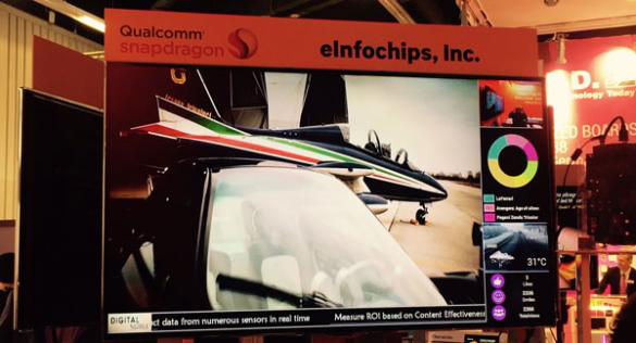 Digital signage for the age of connectivity with Snapdragon processors ...
