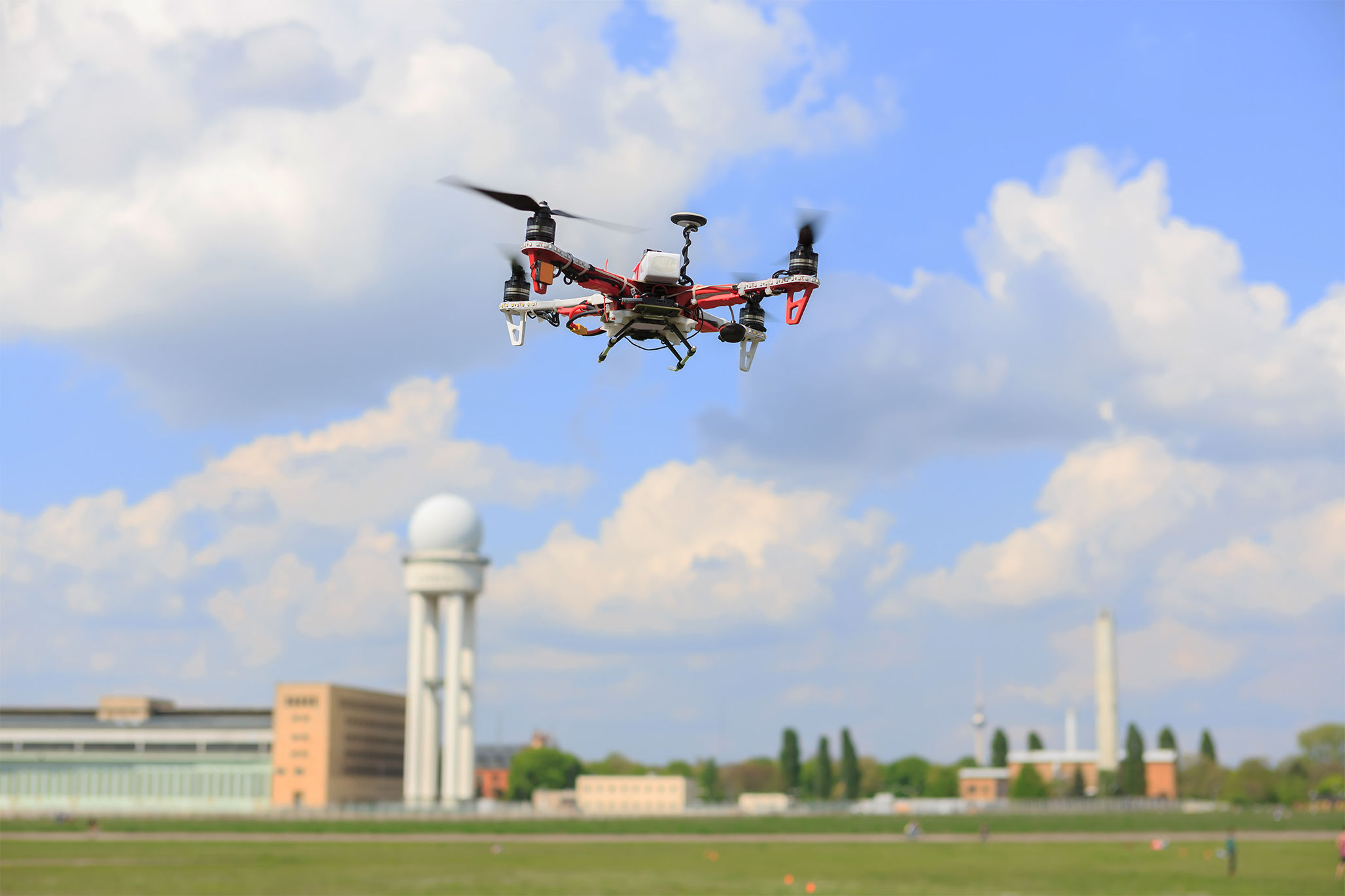 Up, up, and away: Ensuring safe drone flights with Aircraft-to ...