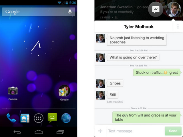 Facebook Home: A Look Inside