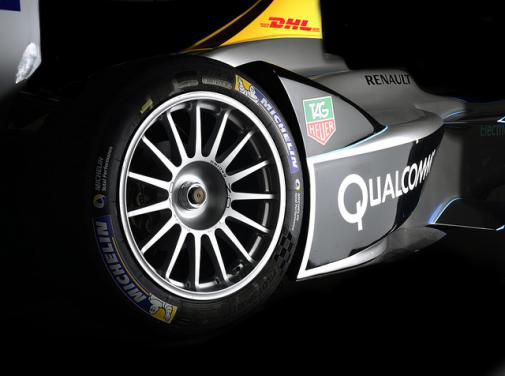 OFFICIAL PHOTOS: The Latest Formula E Race Car | Qualcomm