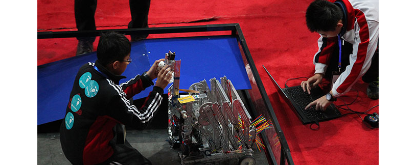 FIRST and Qualcomm Thinkabit Lab: How Qualcomm supports STEM education ...