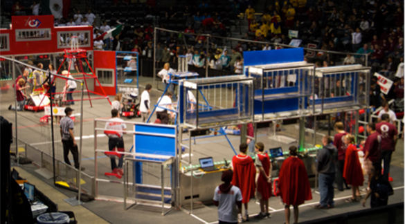 Robotics: The Next Big Team Sport?