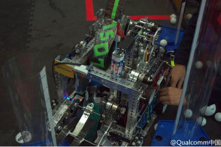 Student robotics competition heats up in Shanghai | Qualcomm