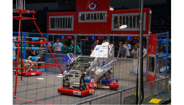 Robotics: The Next Big Team Sport?