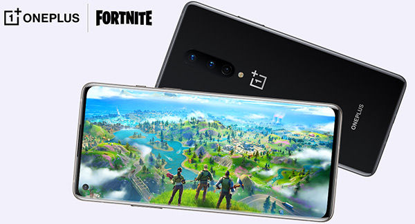 Play Fortnite at 90 FPS on the OnePlus 8 Series powered by Qualcomm ...