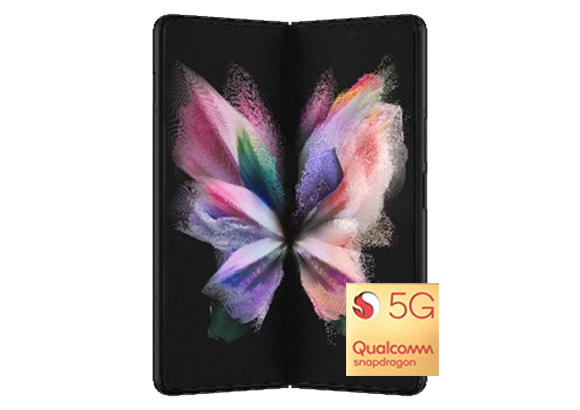 Galaxy Z Fold3 5G Smartphone with a Snapdragon 888 5G processor | Qualcomm