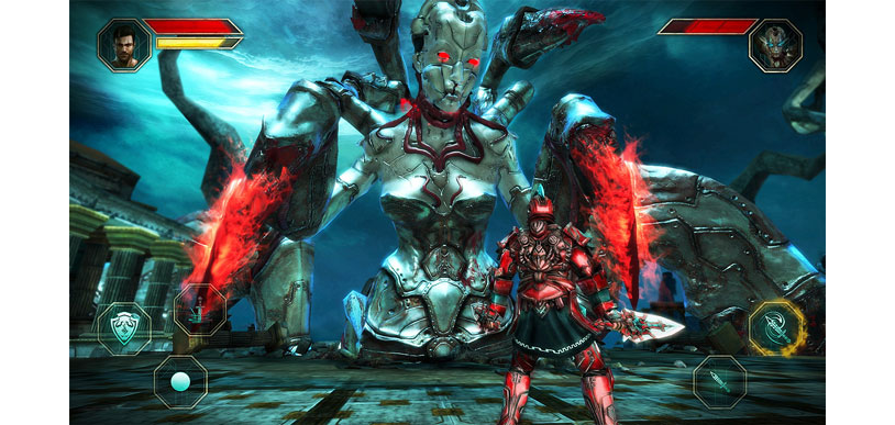 Snapdragon supports stunning 3D graphics in new Godfire mobile game ...