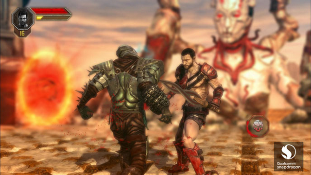 Snapdragon supports stunning 3D graphics in new Godfire mobile game ...