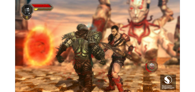 Snapdragon supports stunning 3D graphics in new Godfire mobile game ...