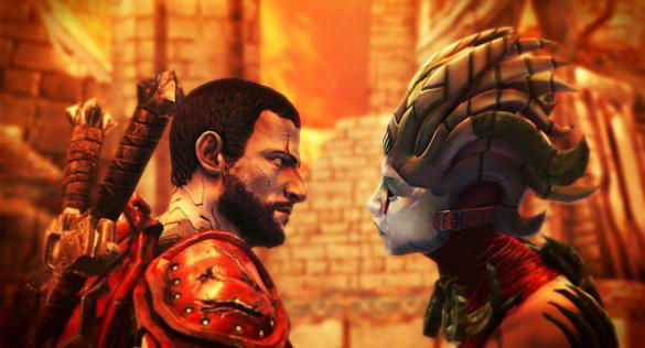 Snapdragon supports stunning 3D graphics in new Godfire mobile game ...