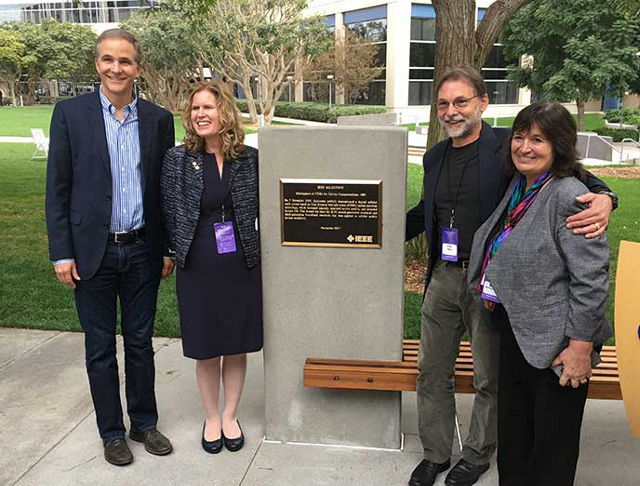 IEEE recognizes Qualcomm’s milestone achievement in wireless technology ...