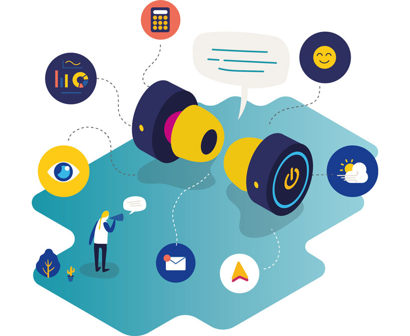 The future of personal audio: hearables, voice control, and freedom ...