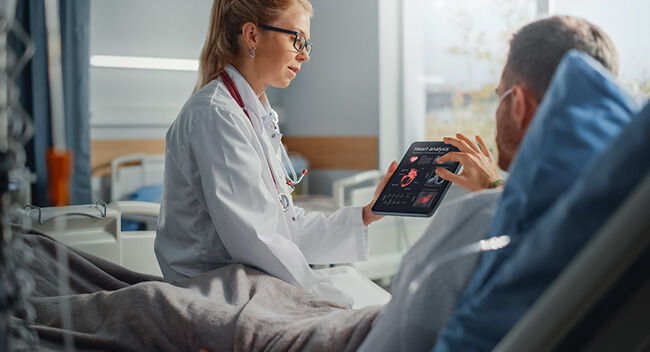 Connectivity upgrades systems to improve patient care | Qualcomm
