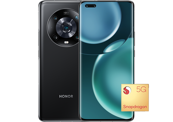 HONOR Magic4 Pro Smartphone with a Snapdragon 8 Gen 1 Mobile Platform | Qualcomm