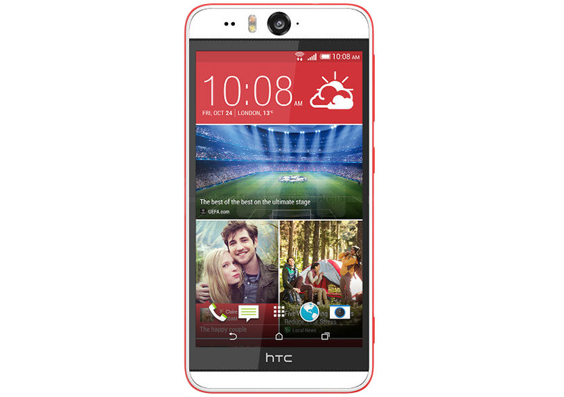 HTC Desire Eye: a front-facing camera designed for selfies | Qualcomm