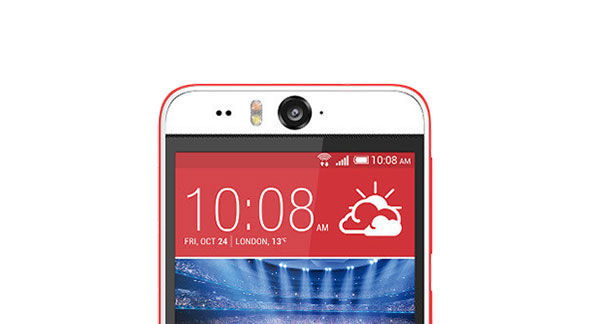 HTC Desire Eye: a front-facing camera designed for selfies | Qualcomm
