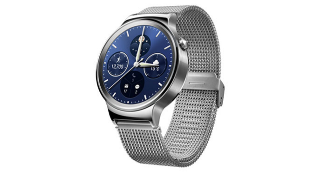 Huawei unveils Android Wear smartwatch with a timeless design | Qualcomm