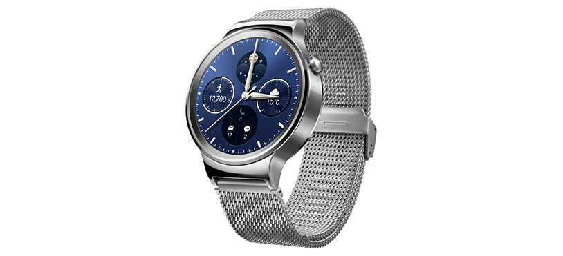 Huawei unveils Android Wear smartwatch with a timeless design | Qualcomm