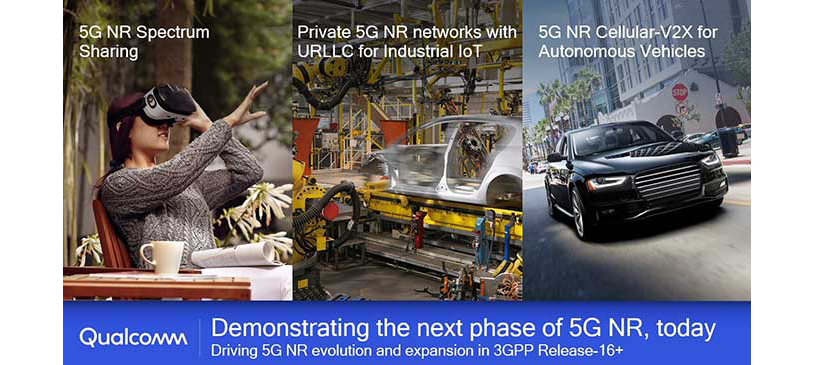 Driving the 5G NR technology roadmap to further expand the 5G ecosystem