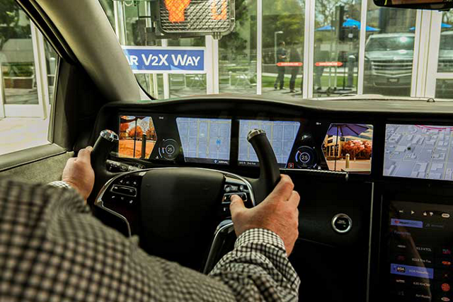 C-V2X cars hit the streets on select roads in the U.S. and Europe [video]