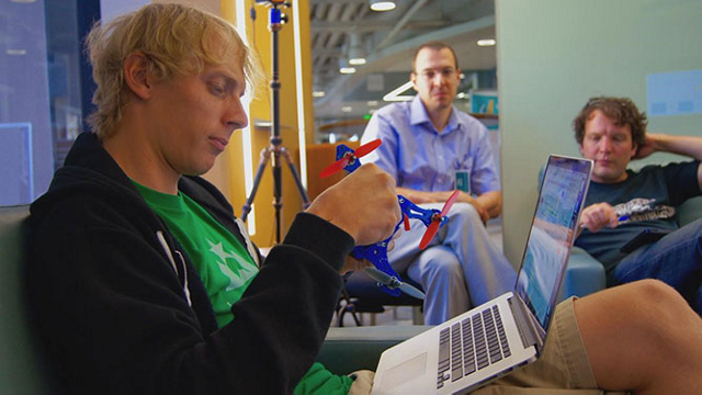 It's time to bring it: Qualcomm Robotics Accelerator Demo Day [VIDEO ...
