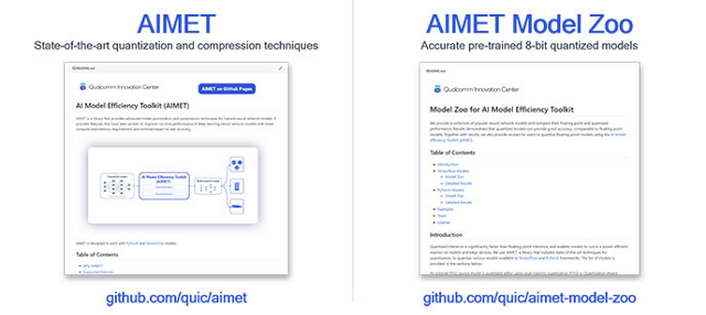 Intelligence at scale through AI model efficiency