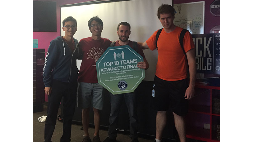 Intern Hackathon Part 3: Stand up for this robot | Qualcomm