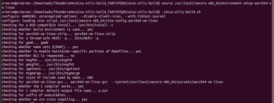 Audio Application for Qualcomm® Robotics RB3 Platform